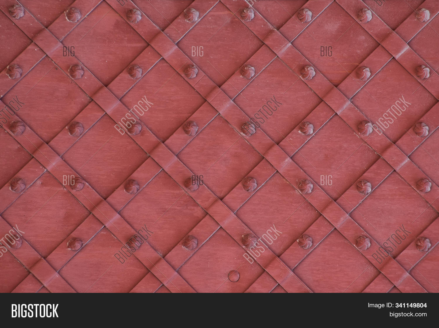 Forged Red Stripes Image & Photo (Free Trial) | Bigstock