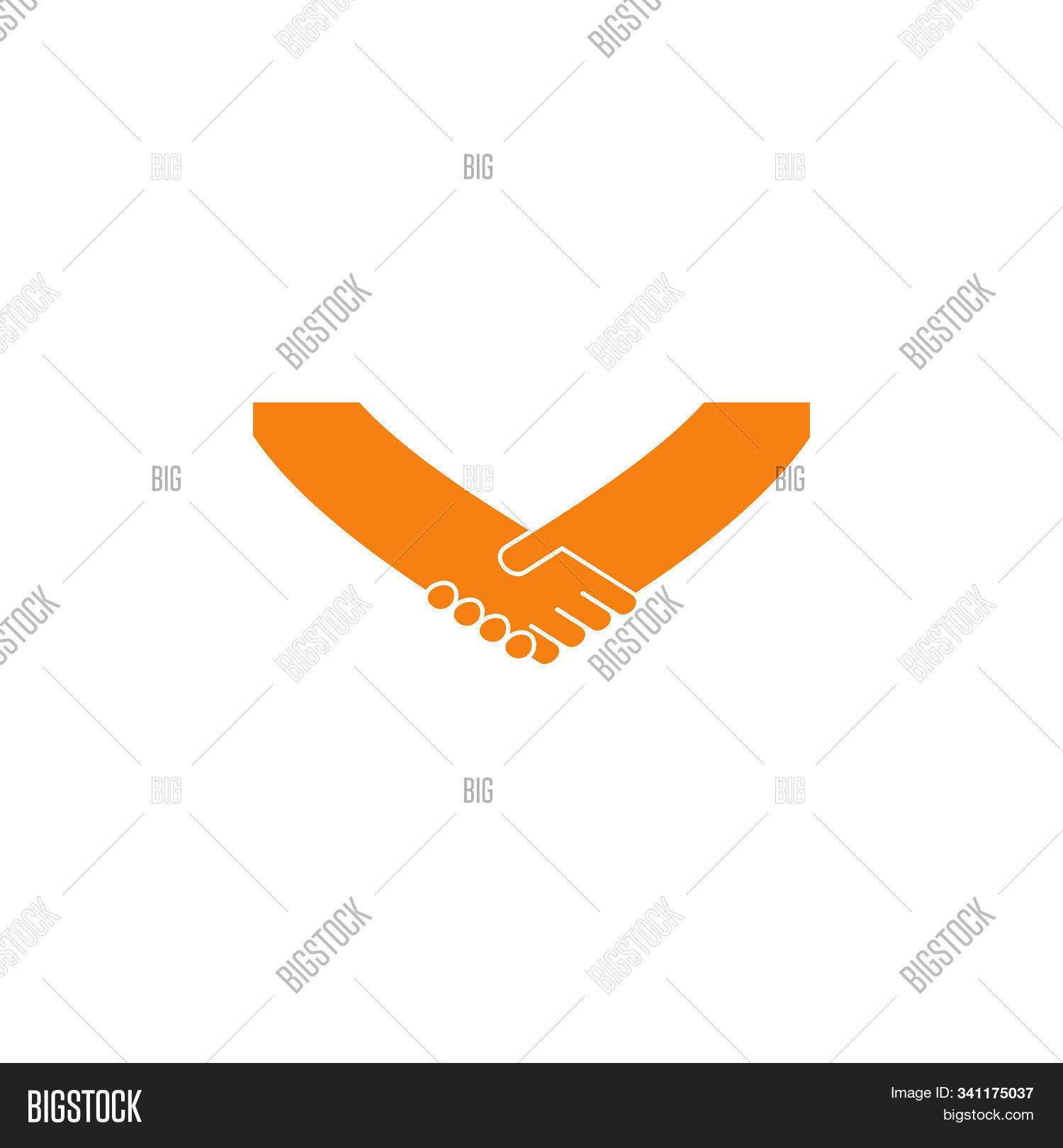 Letter V Holding Vector & Photo (Free Trial) | Bigstock