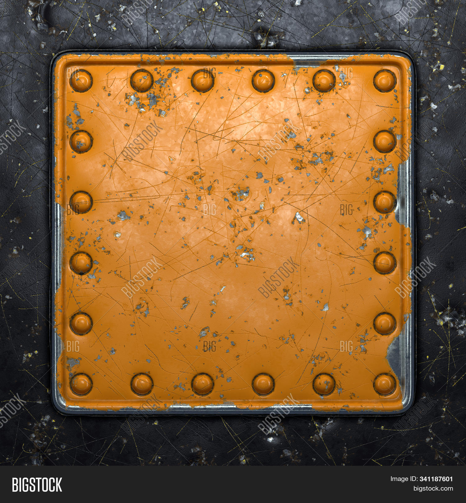 Rust Metal Rivets Image & Photo (Free Trial) | Bigstock