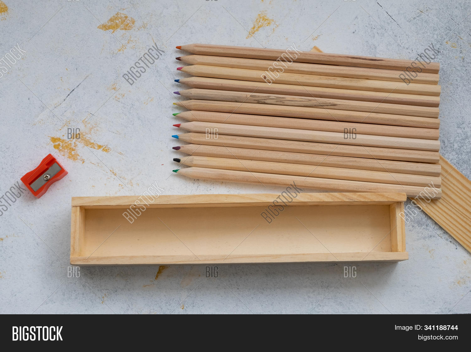 Wooden Pencil Case Image & Photo (Free Trial) | Bigstock