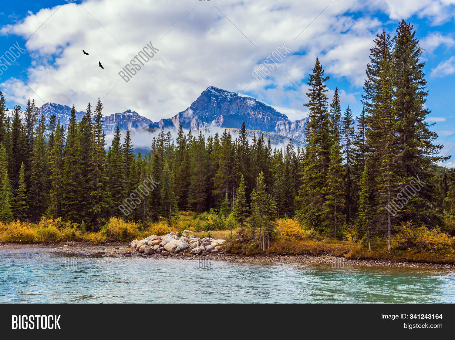 Cloudy Fall Day Image & Photo (Free Trial) | Bigstock