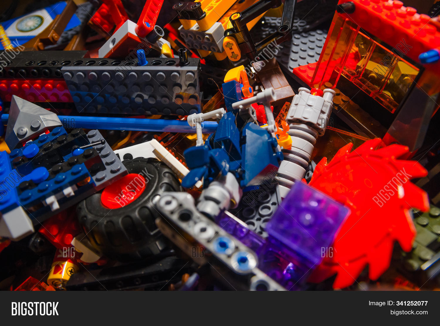 Colored Toy Bricks Image & Photo (Free Trial) | Bigstock