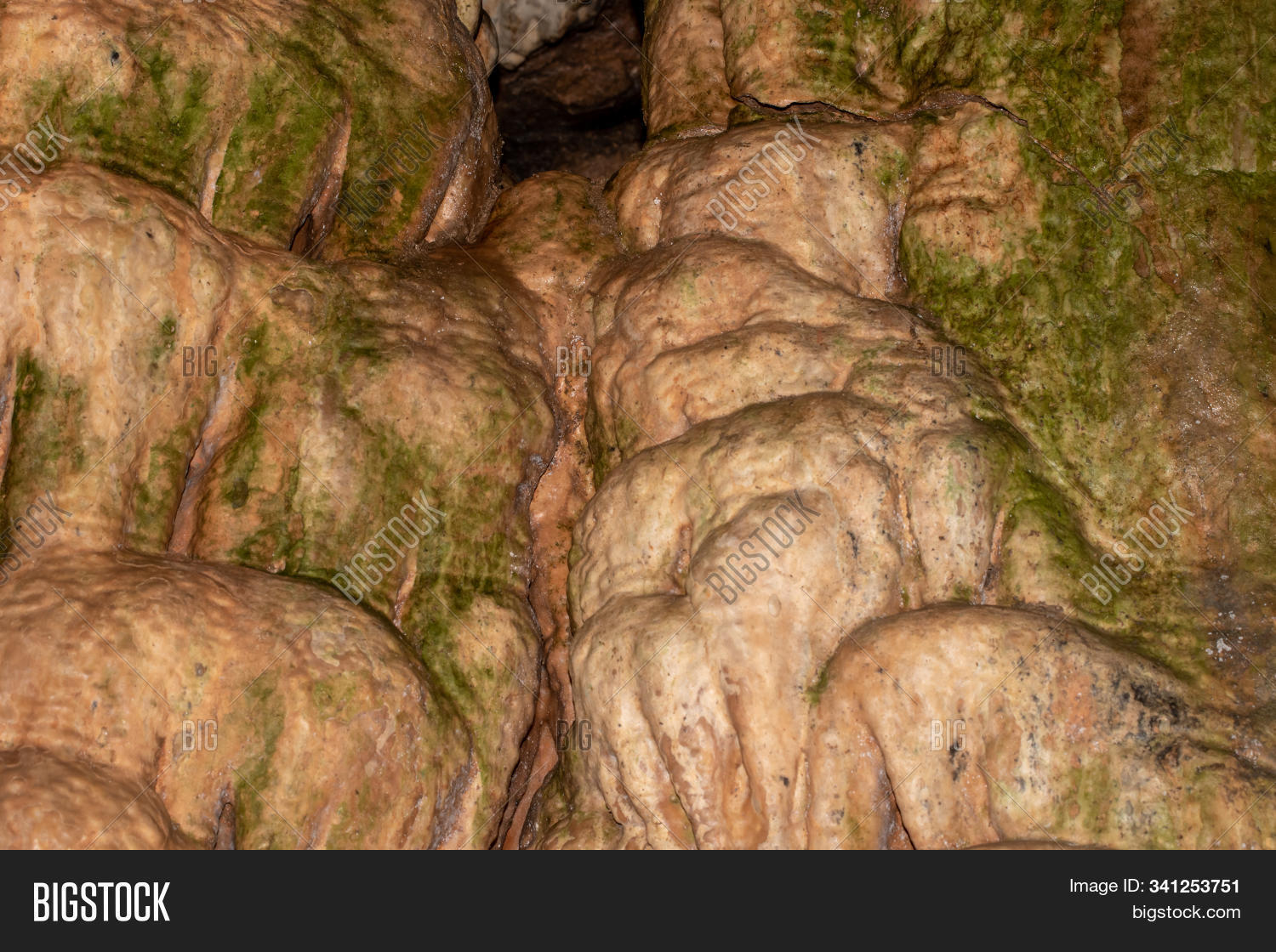 This Area Cave Wall Image & Photo (Free Trial) | Bigstock