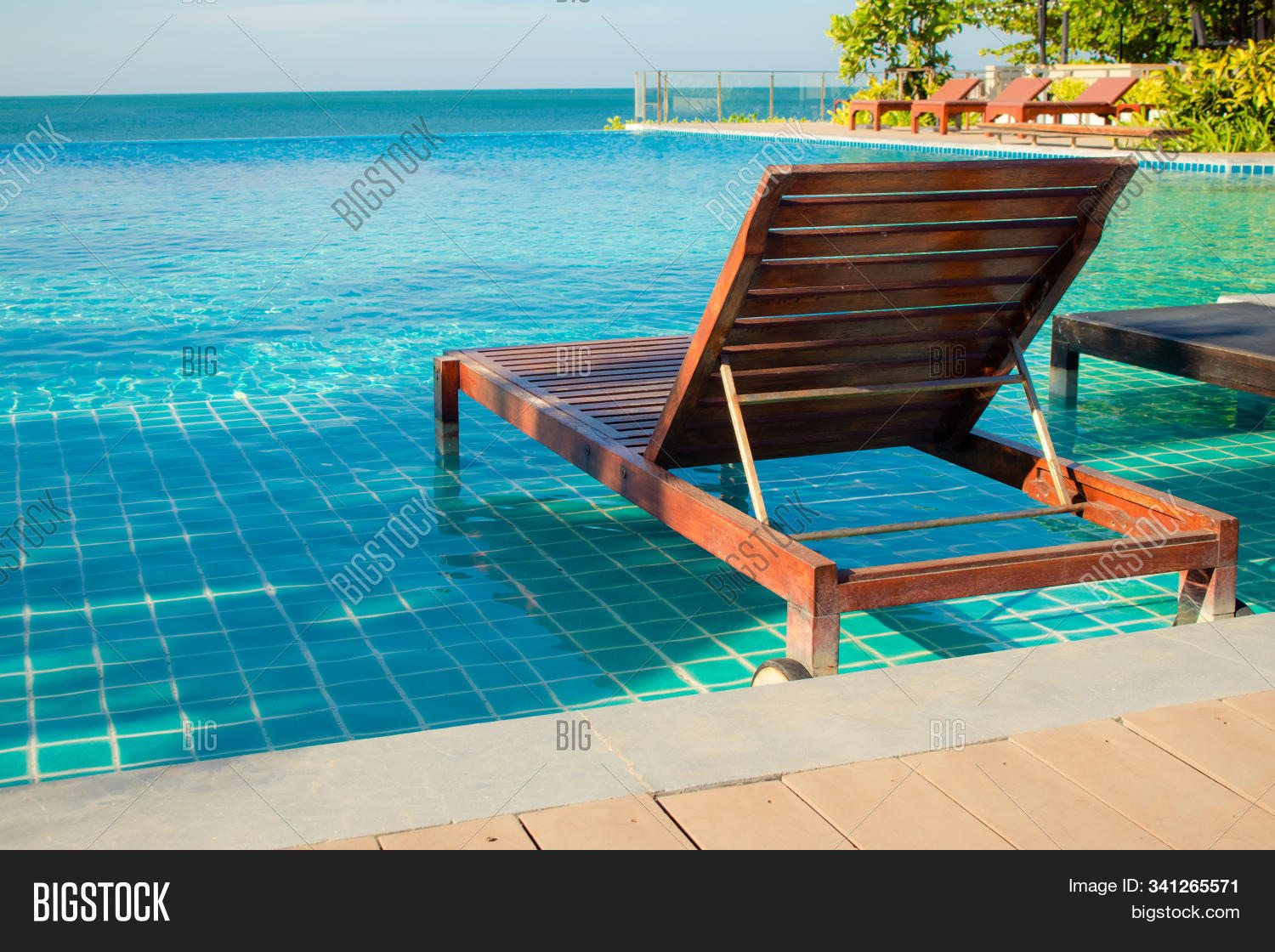 Wooden Daybed Place On Image & Photo (Free Trial) | Bigstock