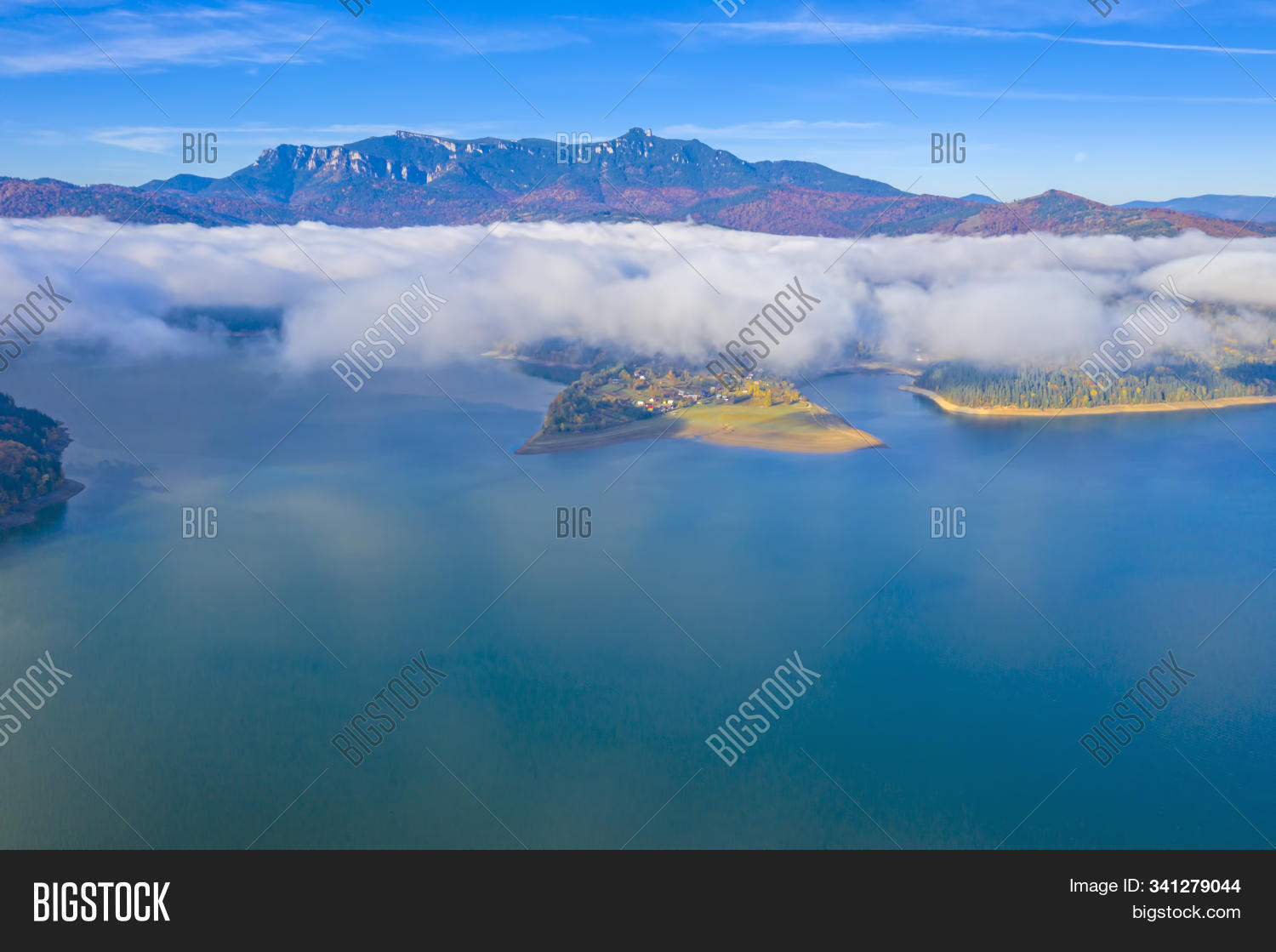 Aerial View Mist Over Image & Photo (Free Trial) | Bigstock
