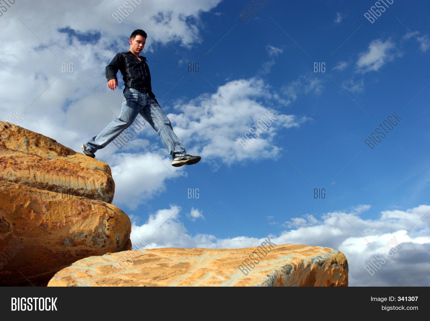 Man Walking Corporate Image & Photo (Free Trial) | Bigstock