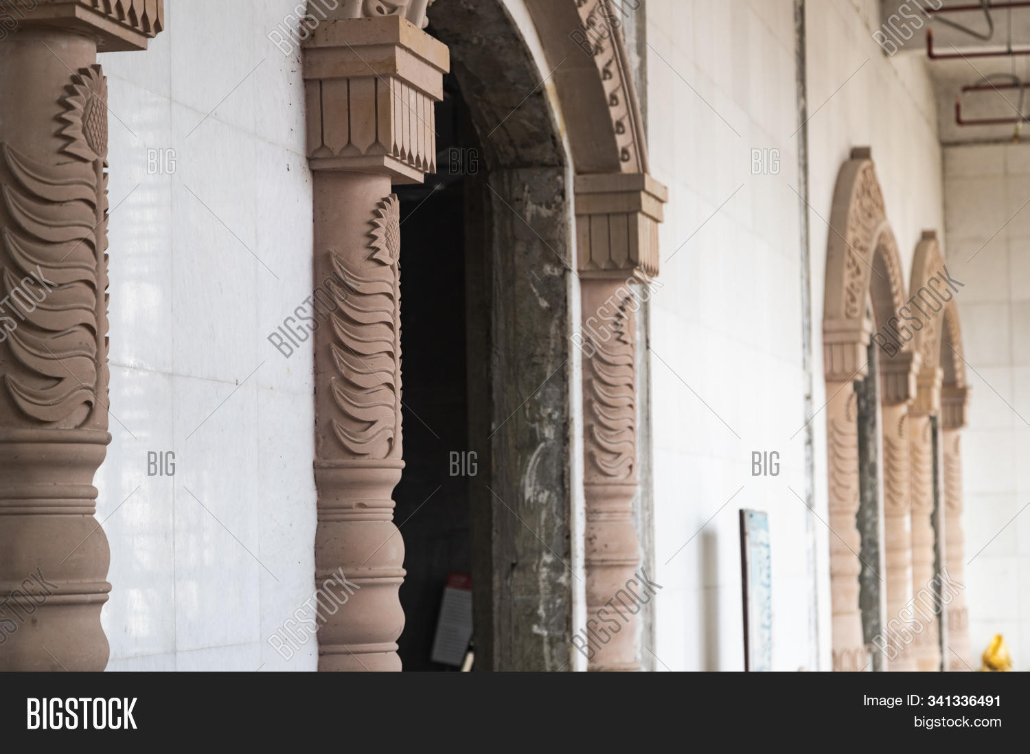 Decorated Columns Image & Photo (Free Trial) | Bigstock