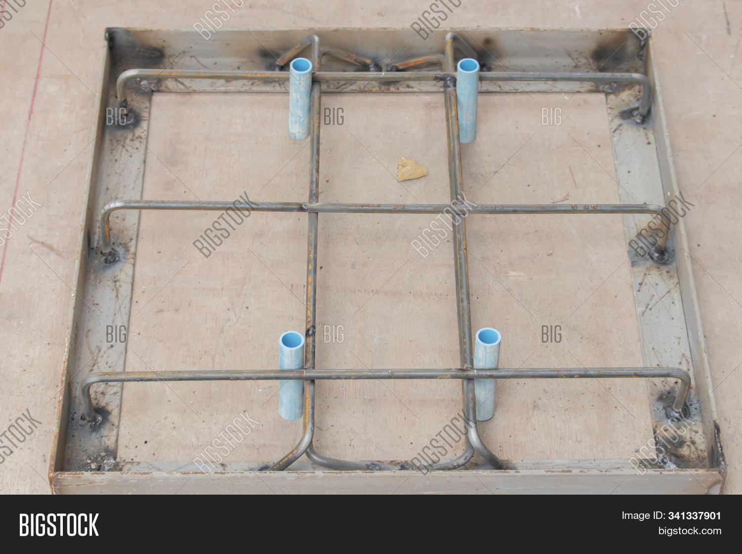 Steel Bars Welded Image & Photo (Free Trial) | Bigstock