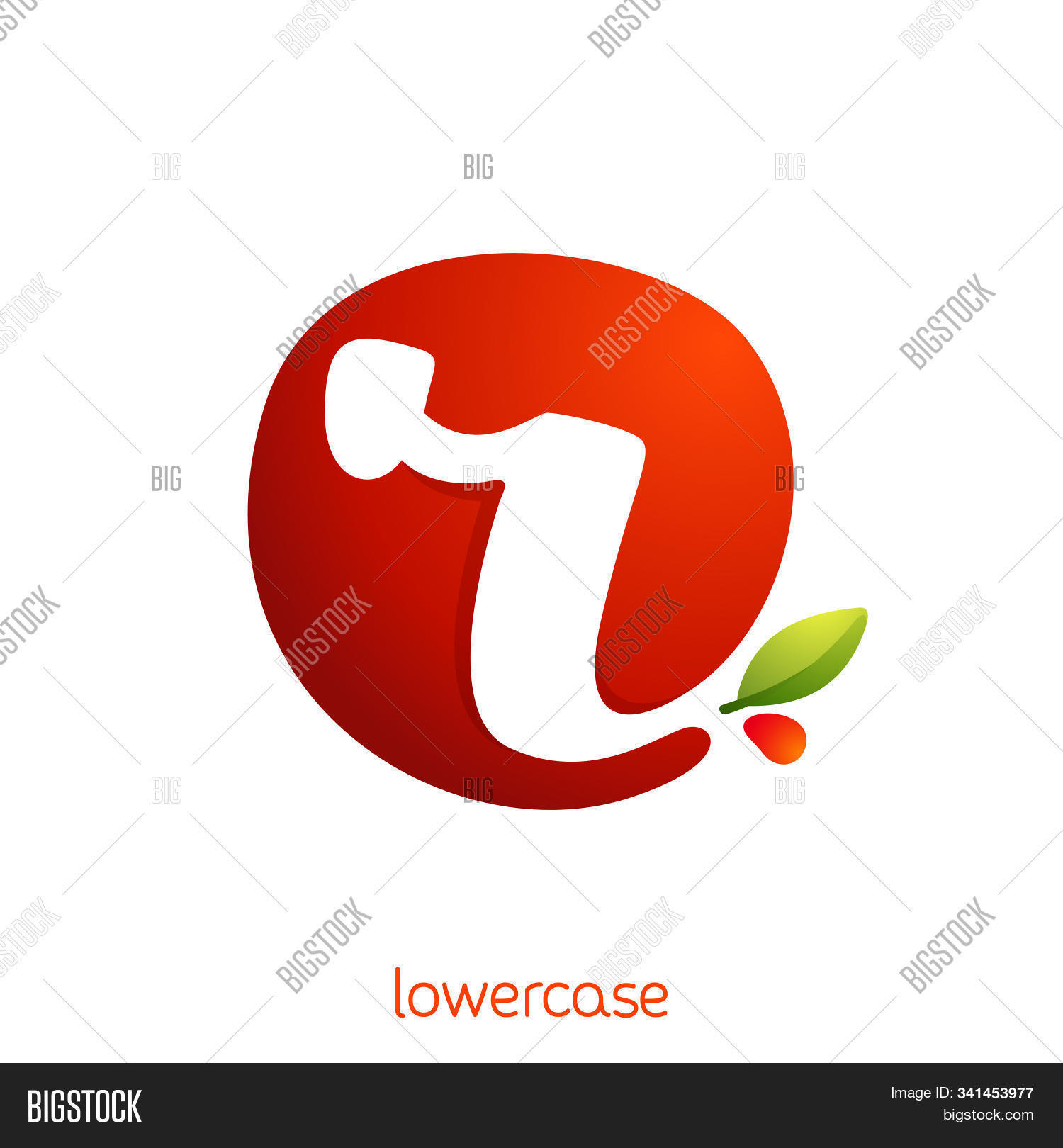 Lowercase Letter R Vector & Photo (Free Trial) | Bigstock