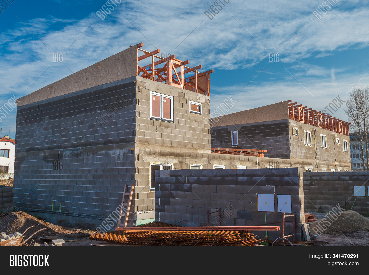 Roof Construction - Image & Photo (Free Trial) | Bigstock