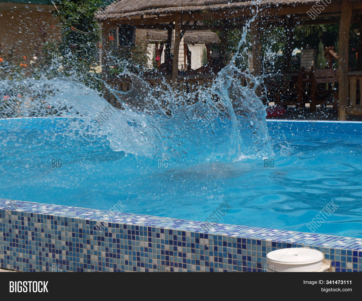 Splashing Water Image & Photo (Free Trial) | Bigstock