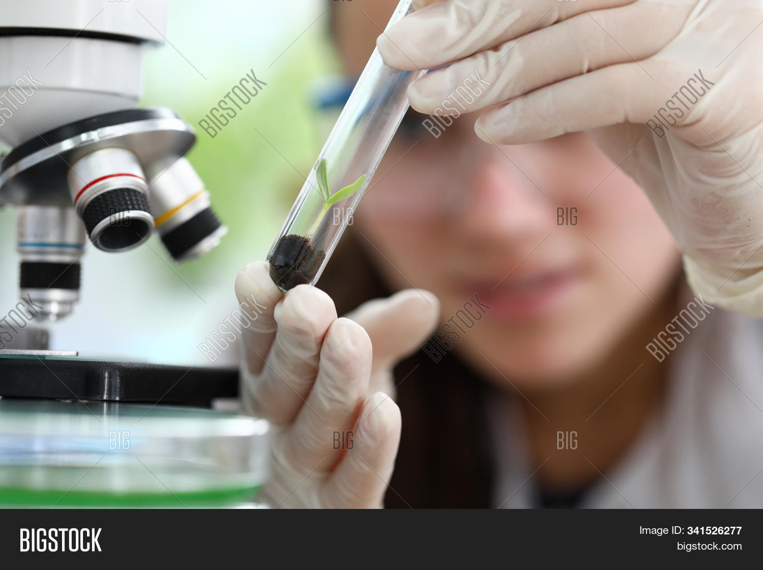 Female Biologist Image & Photo (Free Trial) | Bigstock