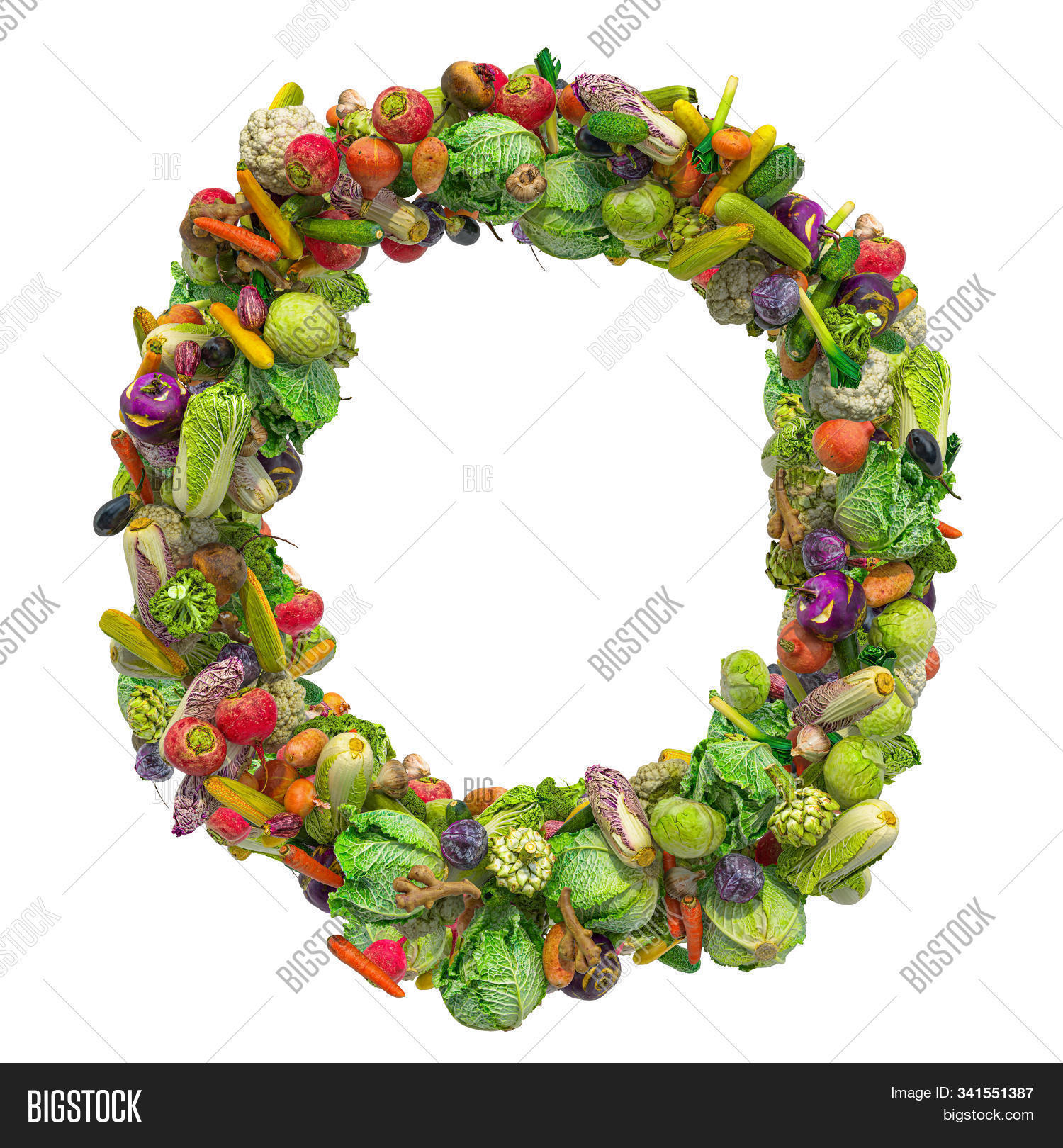 Letter O, Vegetables Image & Photo (Free Trial) | Bigstock