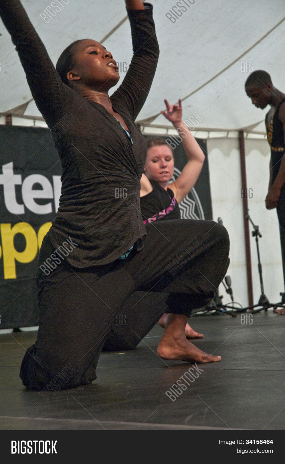 Dancer State Emergency Image & Photo (Free Trial) | Bigstock