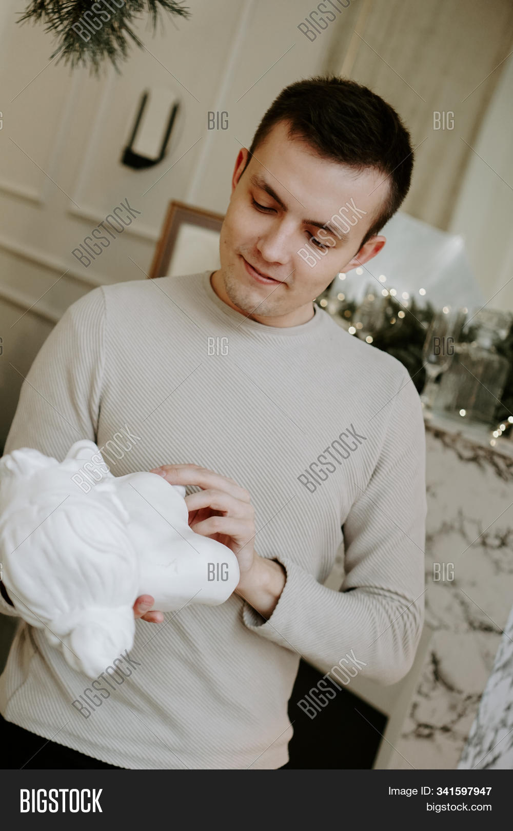 Young Man Sculpture Image & Photo (Free Trial) | Bigstock