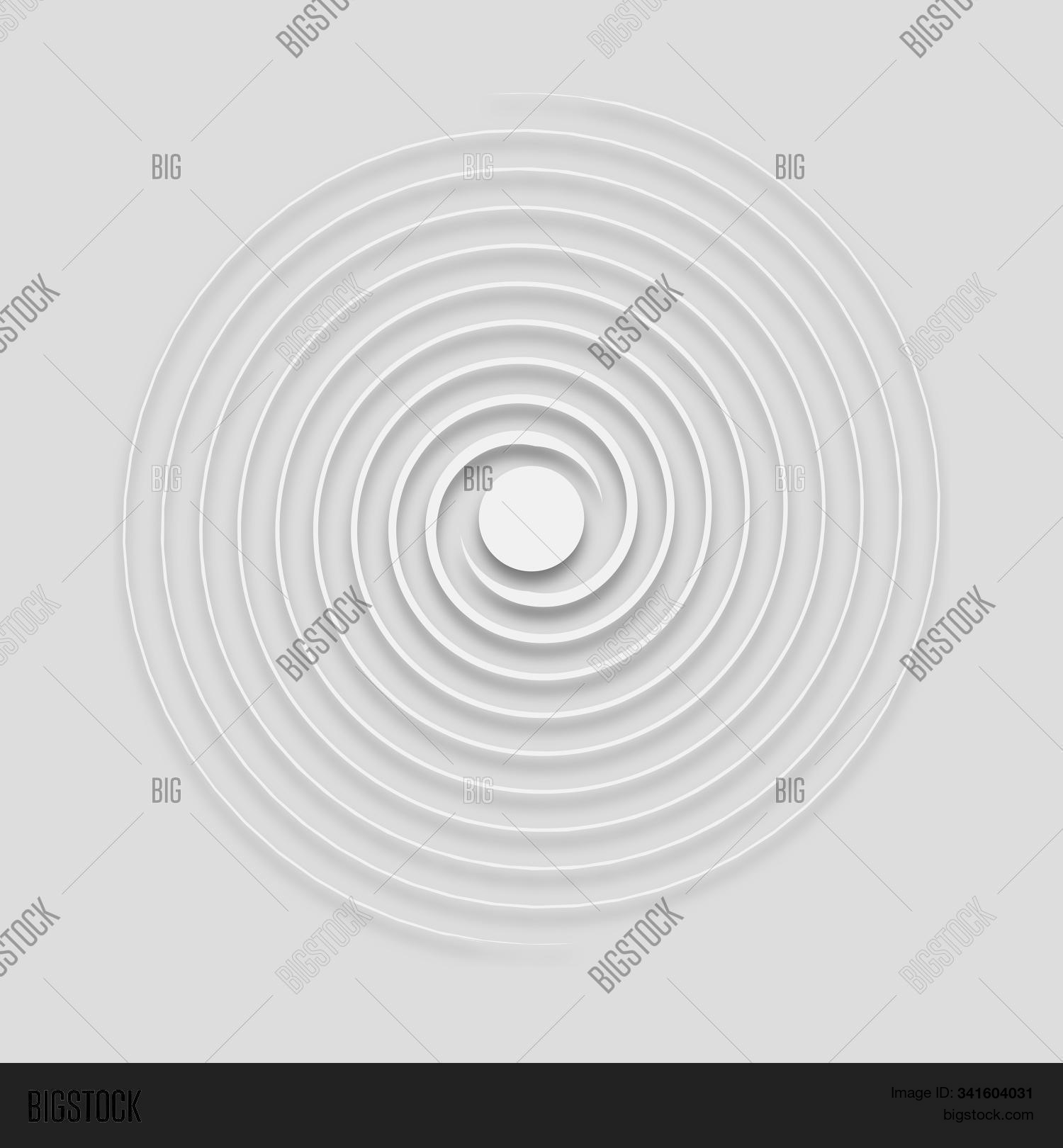 Circle Lines Light Vector & Photo (Free Trial) | Bigstock