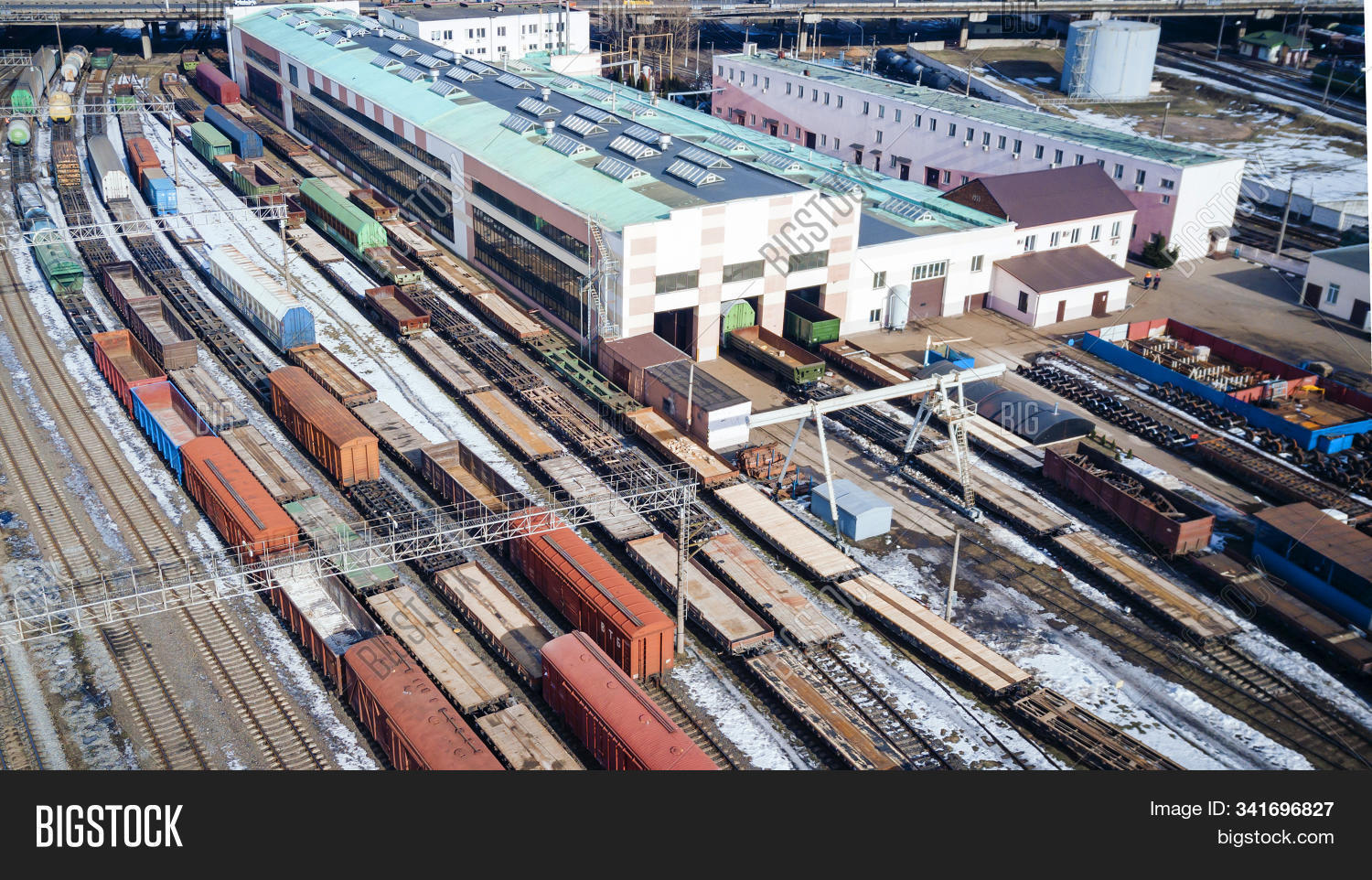 Aerial View Cargo Image & Photo (Free Trial) | Bigstock