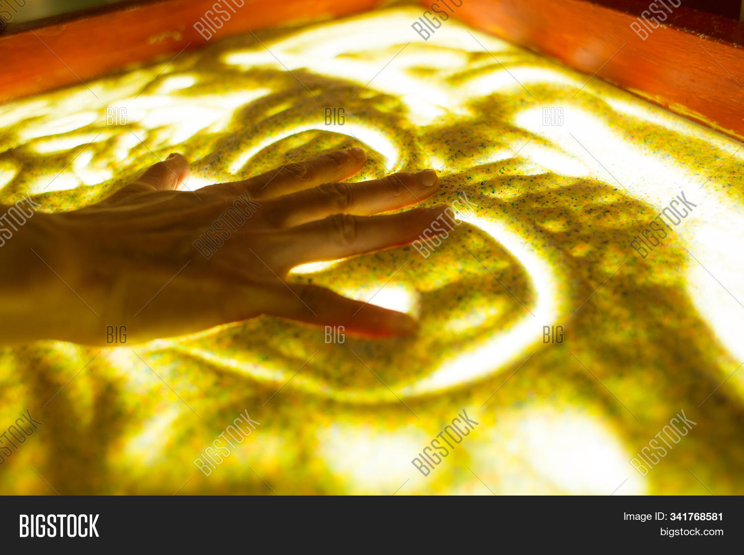 Drawings Sand. Art Image & Photo (Free Trial) | Bigstock