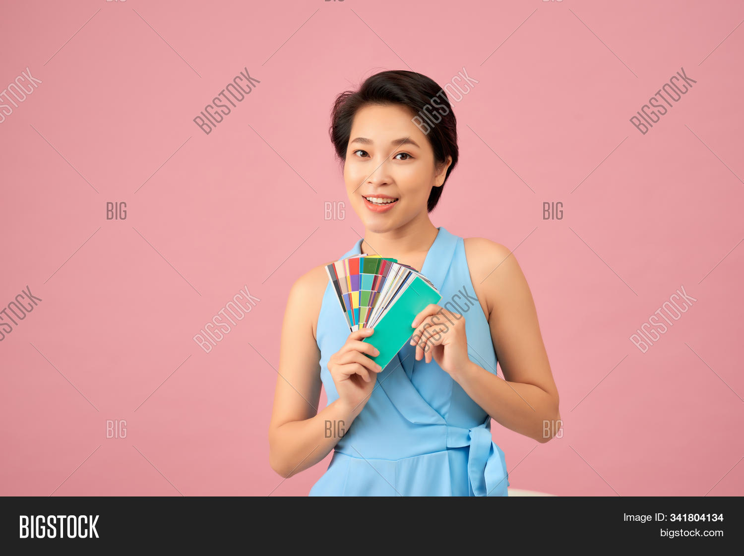 Pretty Female Designer Image & Photo (Free Trial) | Bigstock