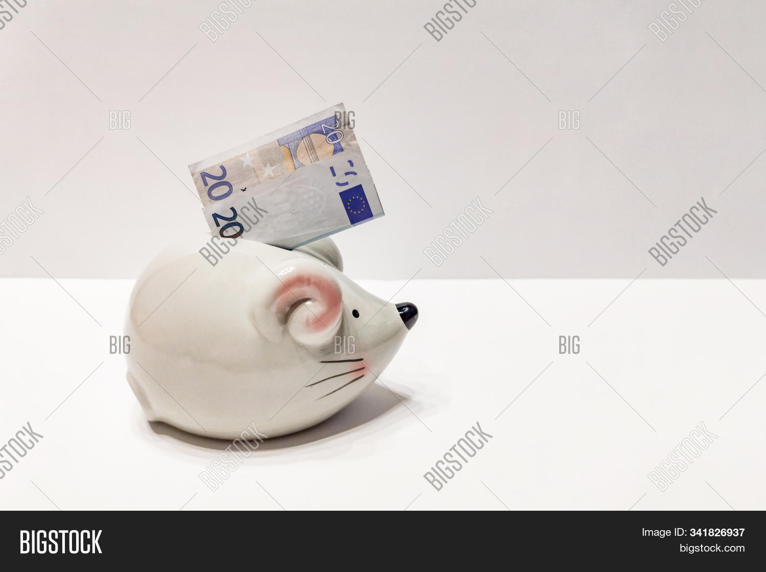 Piggy Bank Form Rat 20 Image & Photo (Free Trial) | Bigstock