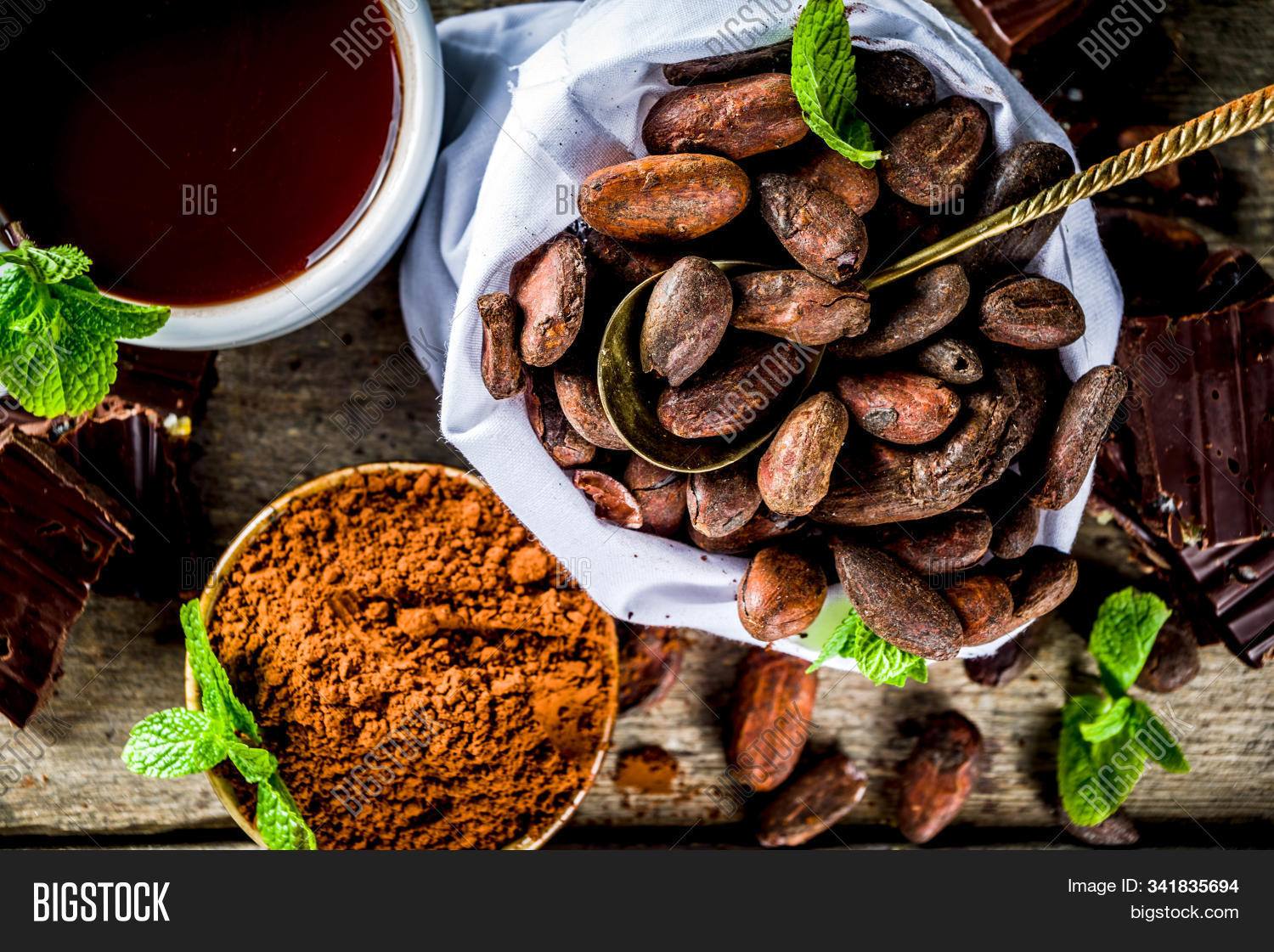 Different Types Cocoa Image & Photo (Free Trial) | Bigstock