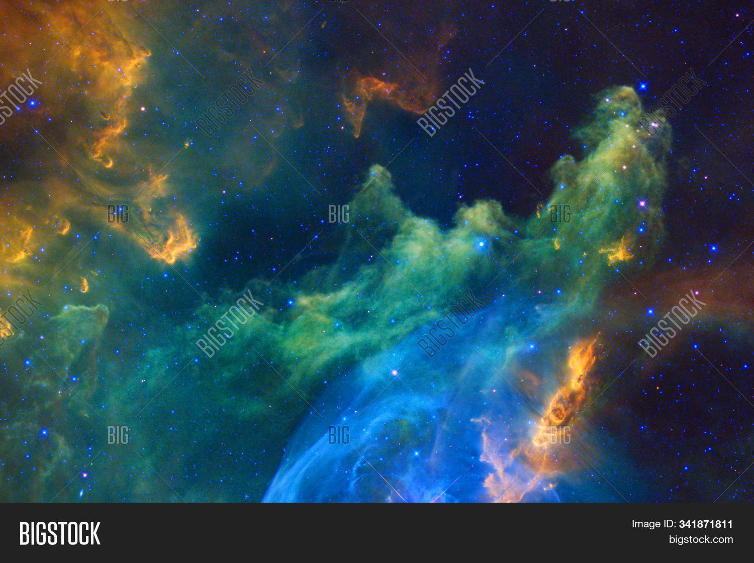 Deep Space Art. Image & Photo (Free Trial) | Bigstock