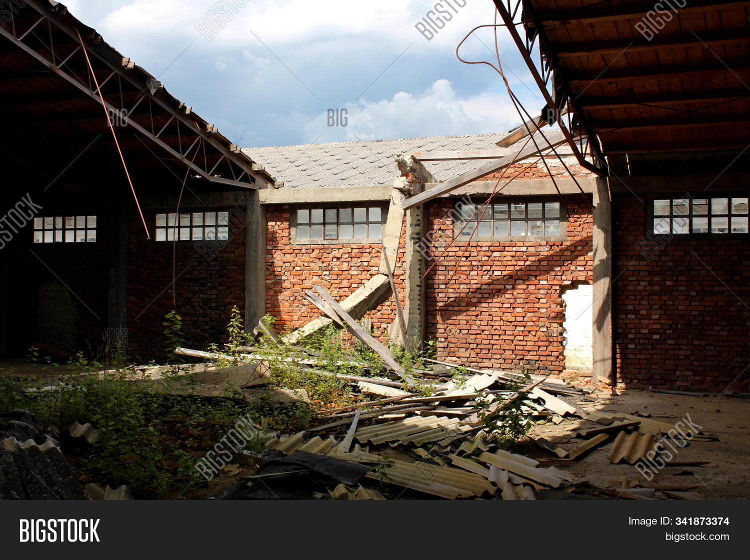 Missing Part Broken Image & Photo (Free Trial) | Bigstock