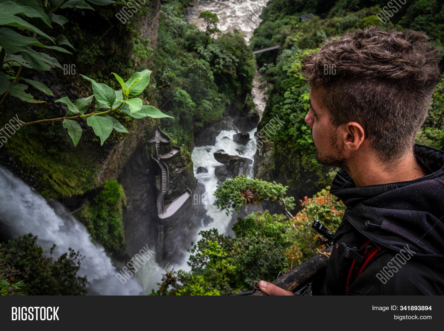 Río Verde Waterfall Image & Photo (Free Trial) | Bigstock