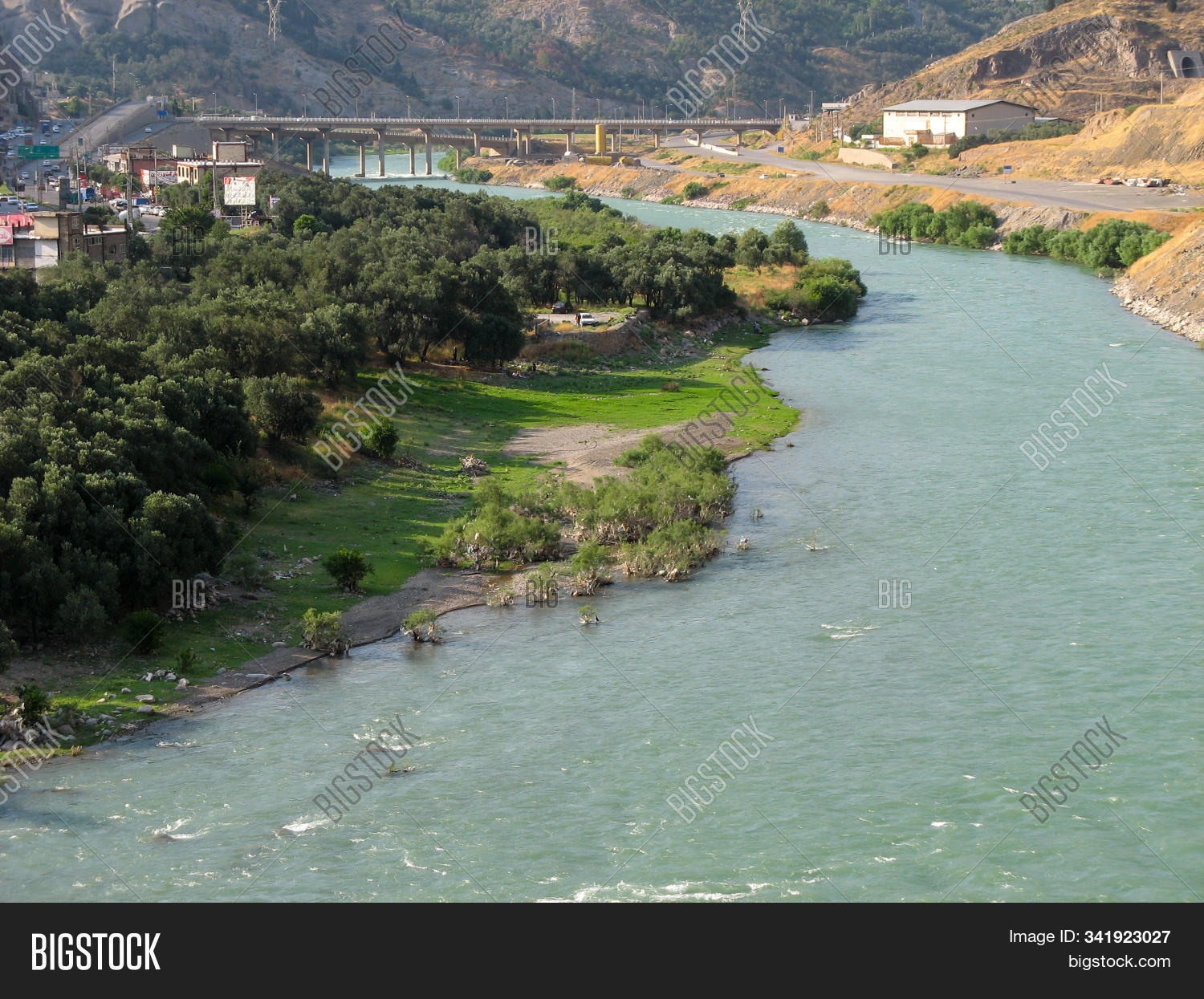 Crossing Sepidrood Image & Photo (Free Trial) | Bigstock