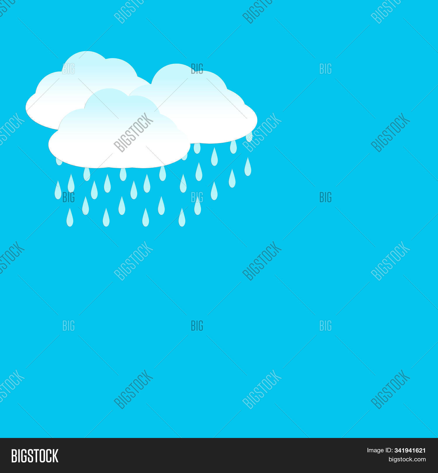 Comic Strip Rain Image & Photo (Free Trial) | Bigstock