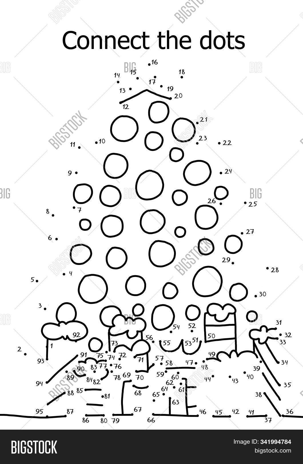 Connect Dots Funny Image & Photo (Free Trial) | Bigstock