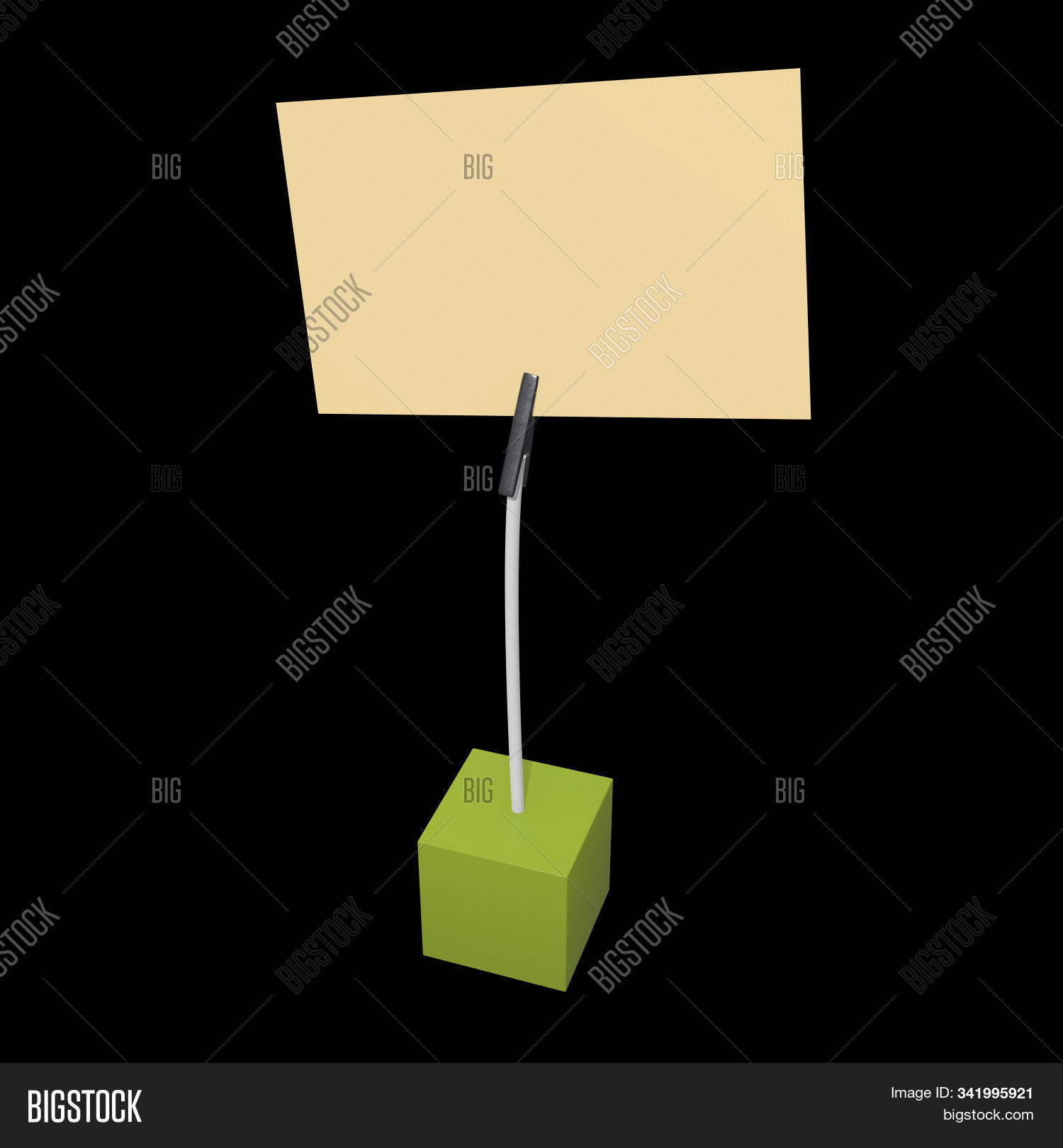 Message Holder. Card Image & Photo (Free Trial) | Bigstock