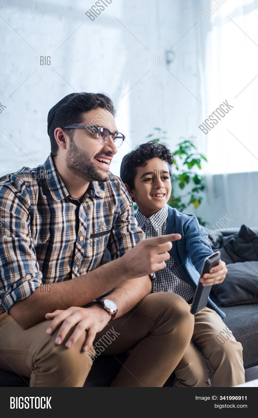Smiling Jewish Father Image & Photo (Free Trial) | Bigstock