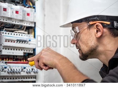 Man, Electrical Image & Photo (Free Trial) | Bigstock
