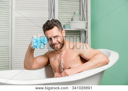 Macho Man Washing Bath Image & Photo (Free Trial) | Bigstock