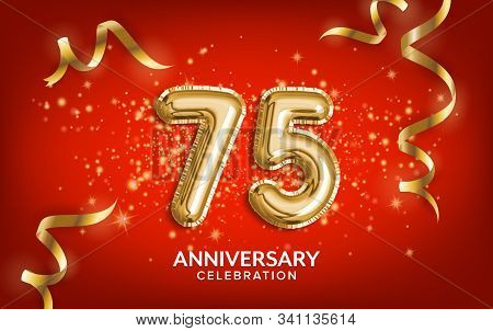 75th Anniversary Image & Photo (Free Trial) | Bigstock