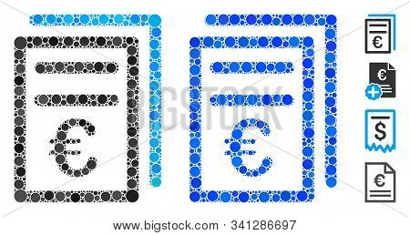 Euro Invoices Vector & Photo (Free Trial) | Bigstock