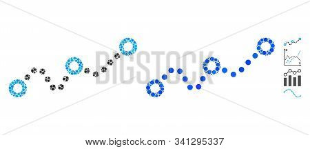 Dotted Chart Vector & Photo (Free Trial) | Bigstock
