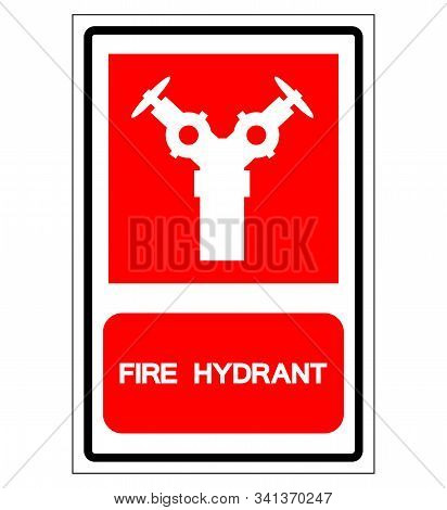 Fire Hydrant Symbol Vector & Photo (Free Trial) | Bigstock