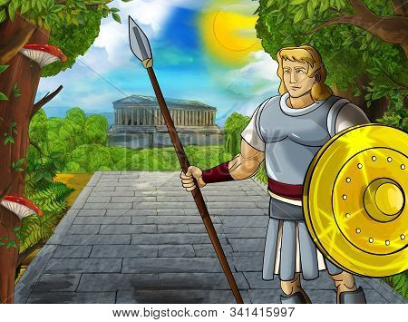 Cartoon Scene Roman Image & Photo (Free Trial) | Bigstock