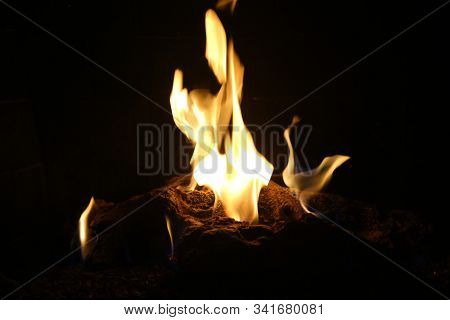 Fire. Fire Flames Image & Photo (Free Trial) | Bigstock
