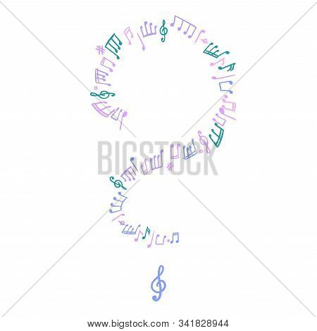 Question Mark Written Vector & Photo (Free Trial) | Bigstock