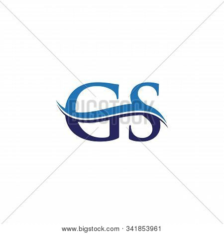 Gs Letter Type Logo Vector & Photo (Free Trial) | Bigstock