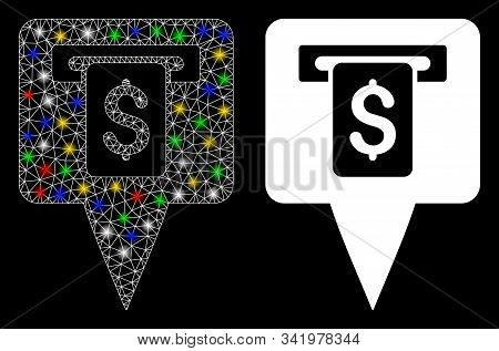 Glossy Mesh Cash Vector & Photo (Free Trial) | Bigstock