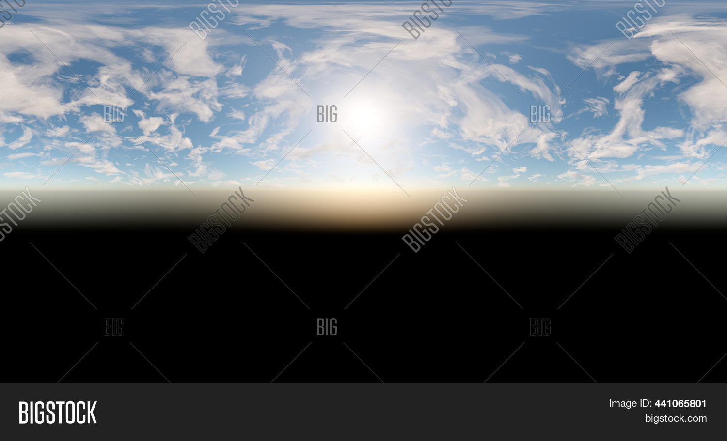 3d Rendering. Blue Sky Image & Photo (Free Trial) | Bigstock