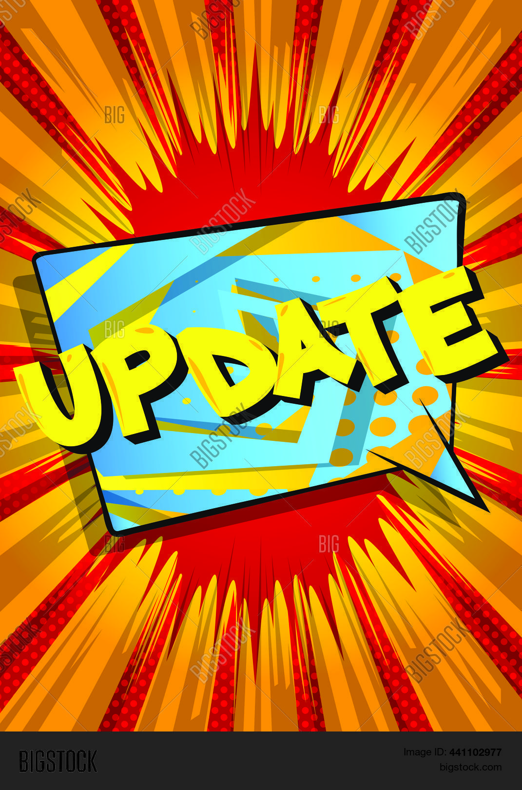 Update. Comic Book Vector & Photo (Free Trial) | Bigstock