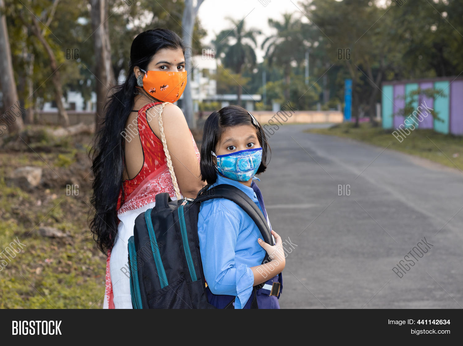 Indian School Girl Image & Photo (Free Trial) | Bigstock