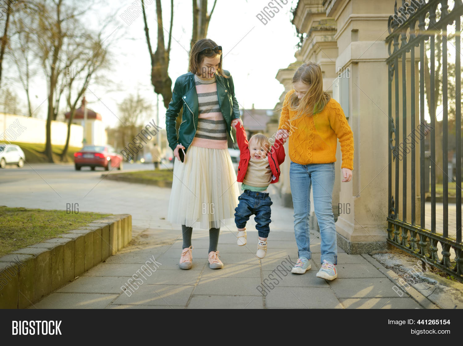 Two Big Sisters Their Image & Photo (Free Trial) | Bigstock