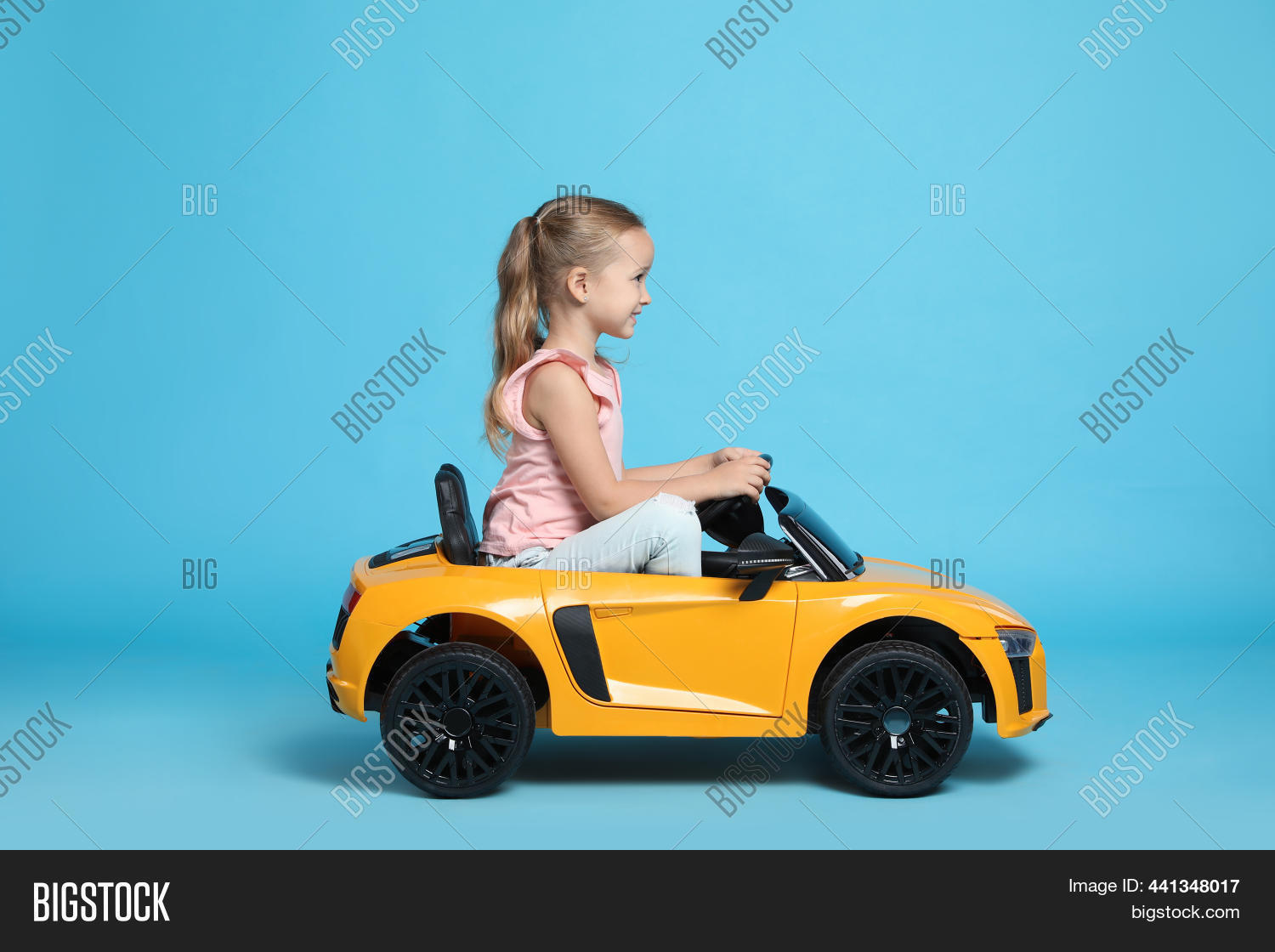 Cute Little Girl Image & Photo (Free Trial) | Bigstock