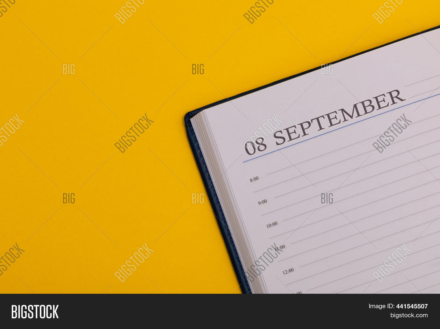 Notepad Diary Exact Image & Photo (Free Trial) | Bigstock